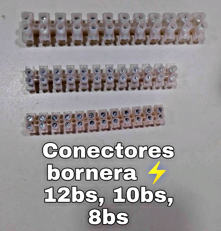 Conectores bornera en Cochabamba