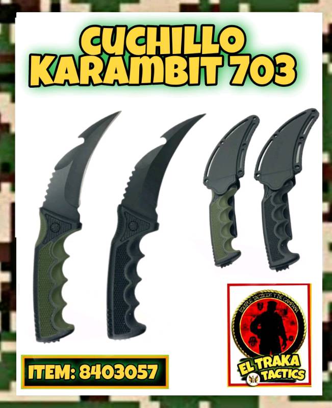 Cuchillo Karambit 703 en Colima