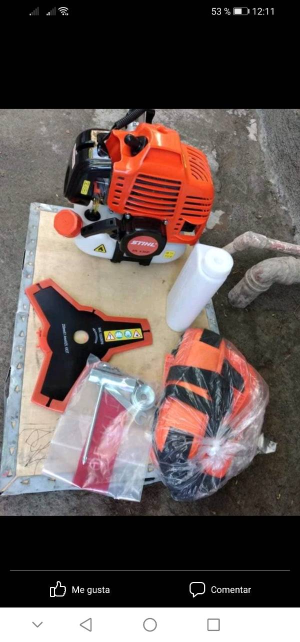 Chapodadora o desbrozadora stihl en Ticuantepe