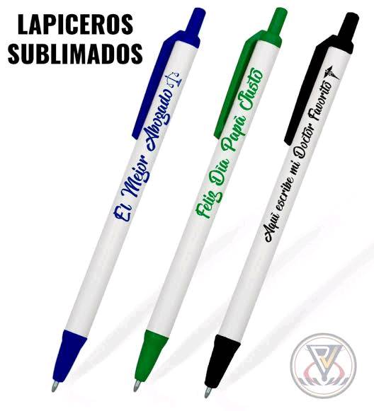 LAPICEROS PERSONALIZADOS en Ciudad del Carmen