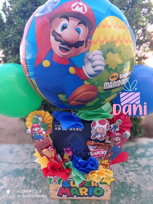 Arreglo Mario Bross en Maracaibo