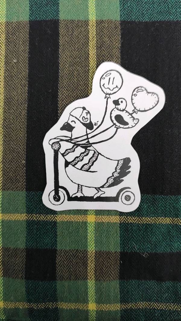 Stickers: Animalitos raros en La Paz