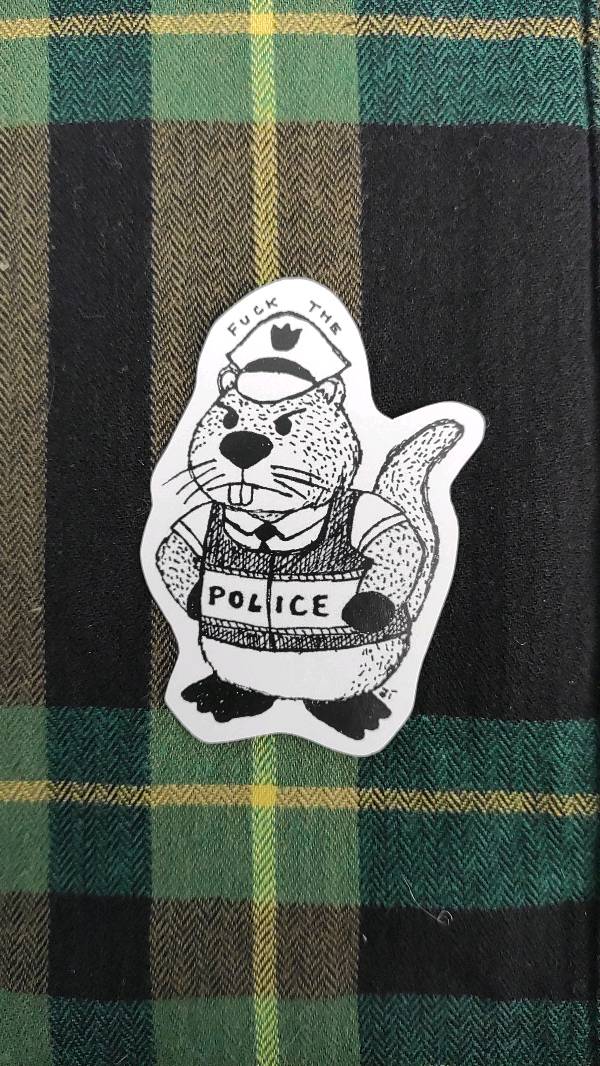 Stickers: Animalitos raros en La Paz