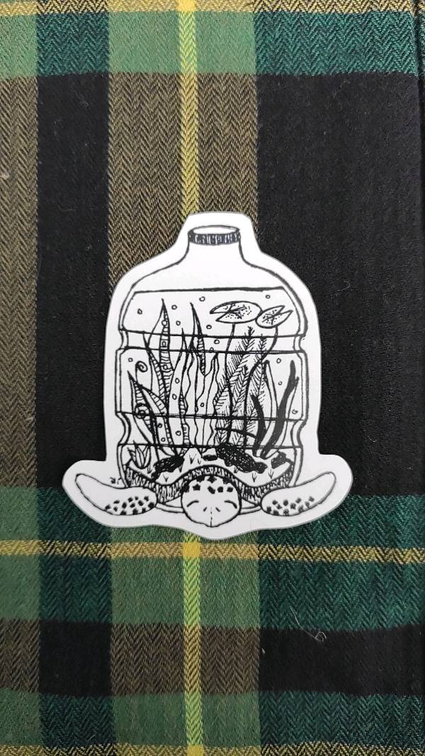 Stickers: Animalitos raros en La Paz