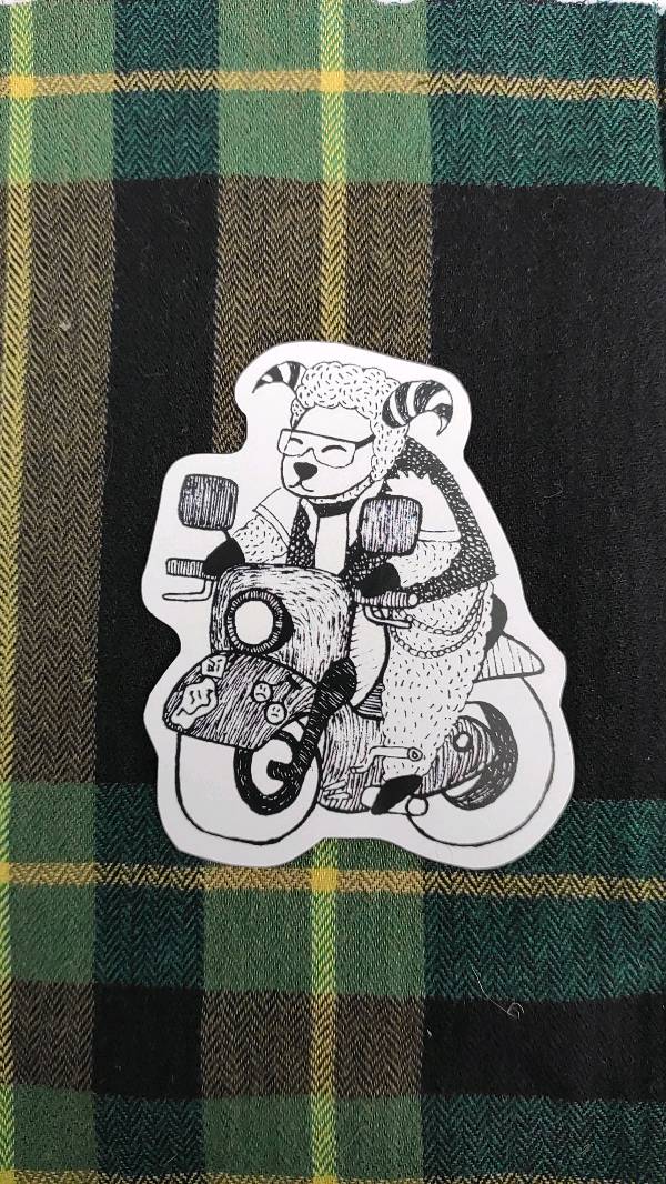 Stickers: Animalitos raros en La Paz