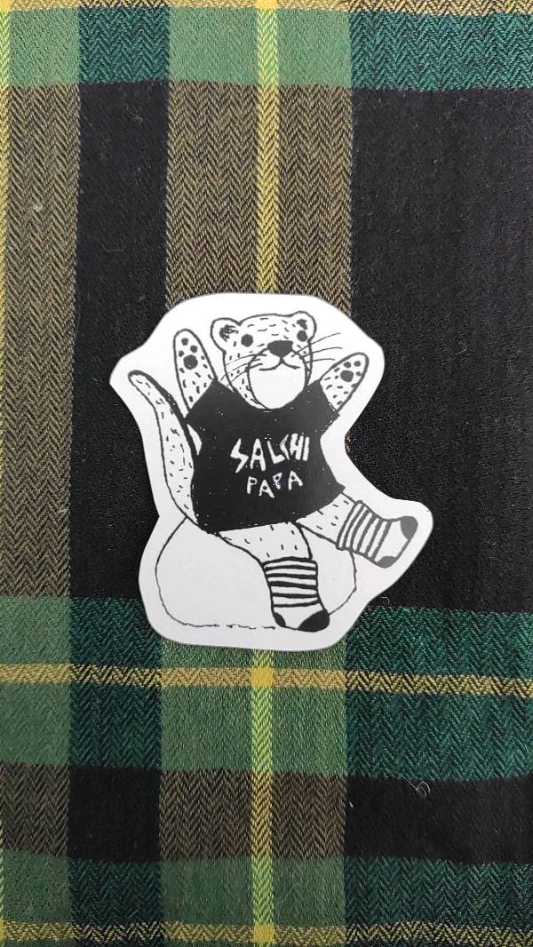 Stickers: Animalitos raros en La Paz