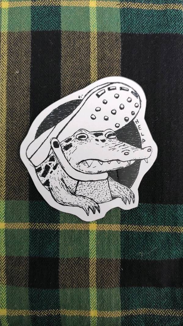 Stickers: Animalitos raros en La Paz