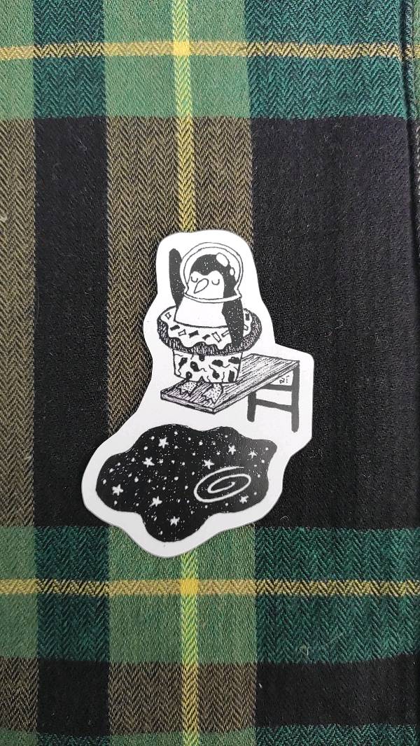 Stickers: Animalitos raros en La Paz