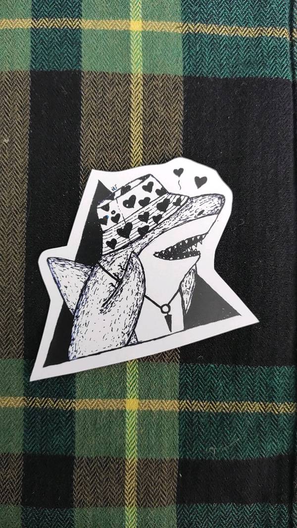 Stickers: Animalitos raros en La Paz