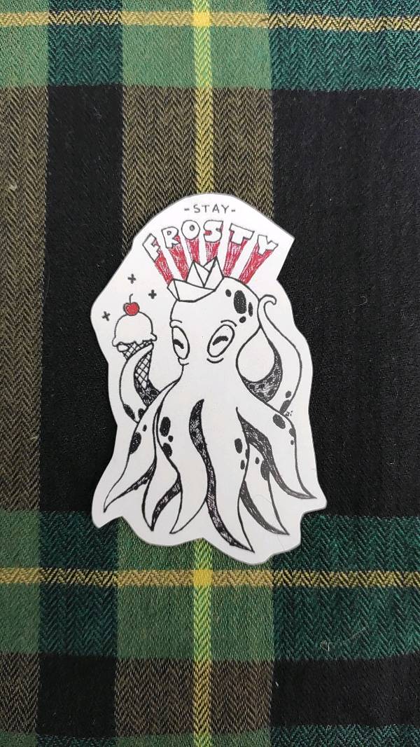 Stickers: Animalitos raros en La Paz