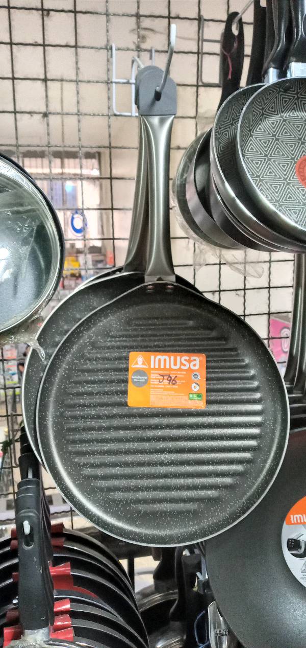 Plancha imusa triforce grill en Bogotá