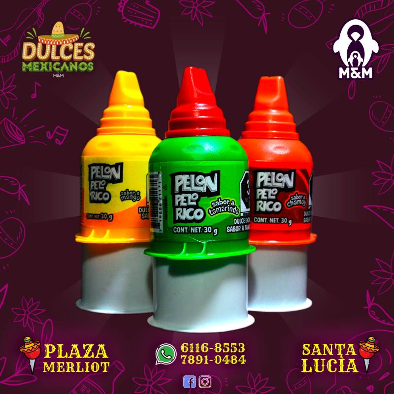 Pelón Pelo Rico en San Salvador