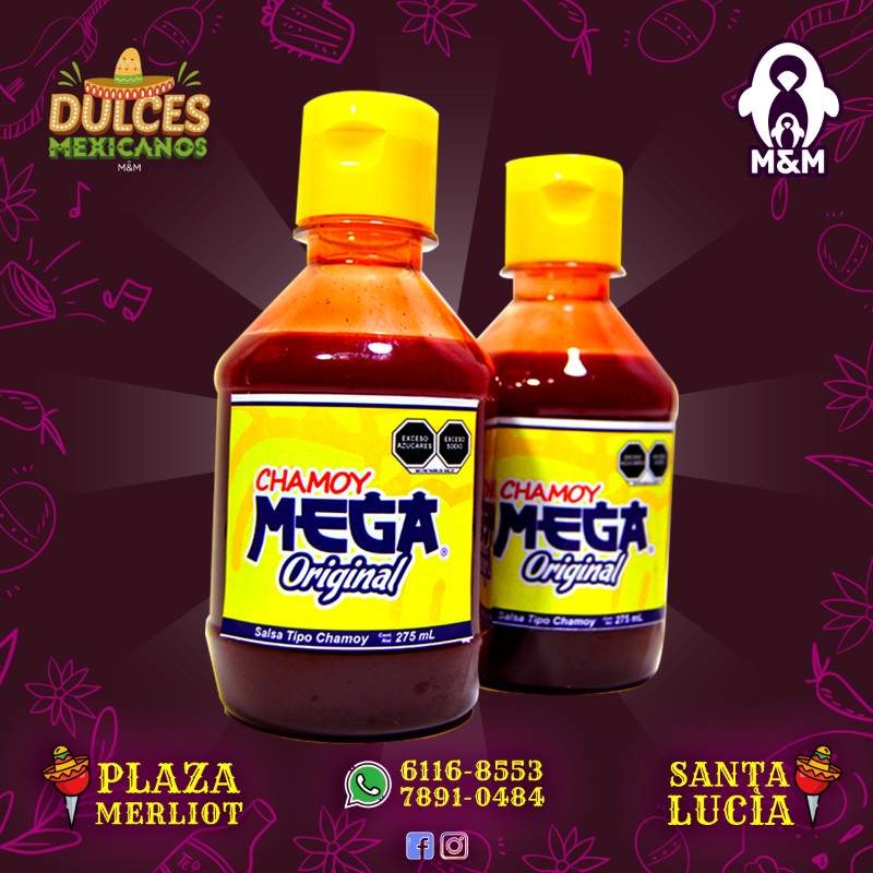 Chamoy 275 ML en San Salvador