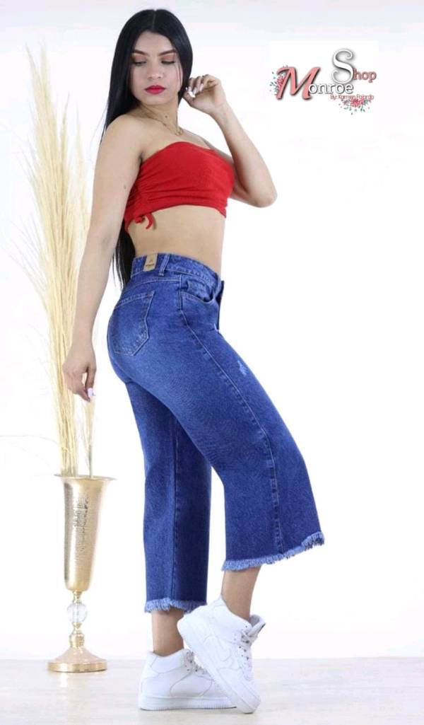 Jeans basta ancha en Cuenca