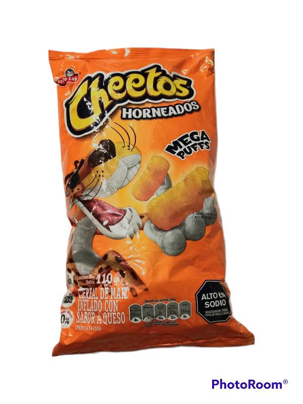 Cheetos Mega Puff 110gr en Maracaibo