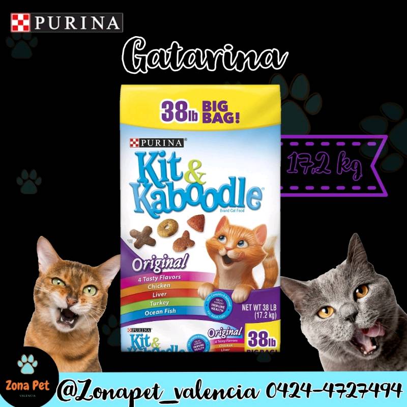 Gatarina Kit & Kaboodle 38lb en Valencia