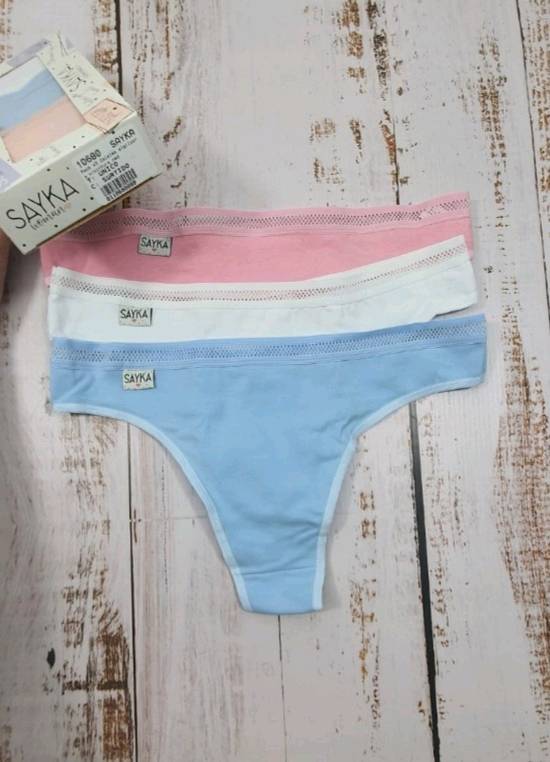 Colaless pack x3 algodón SAYKA en ARISTOBULO DEL VALLE - SAN VICENTE