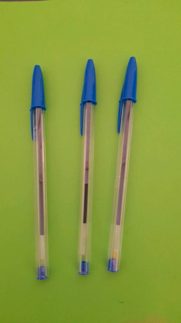 Lapicero BIC color azul en El Rosario