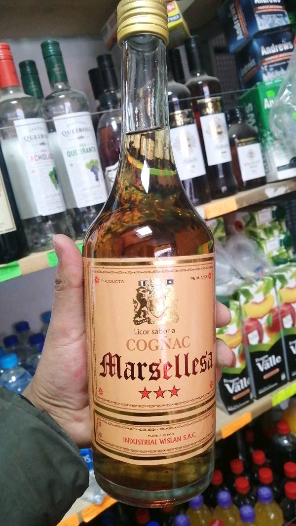 Cogñac Marsellesa en CORACORA