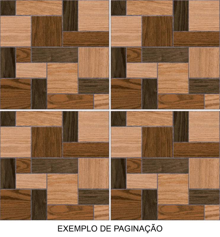 Piso cerámica Rox 44478 44x44 2,50mts x CJ