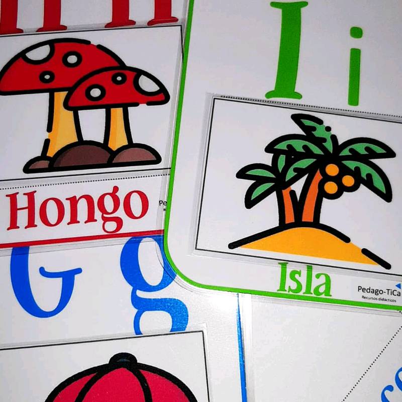 Abecedario interactivo (dos caracteres) en Salto