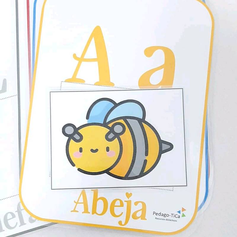 Abecedario interactivo (dos caracteres) en Salto