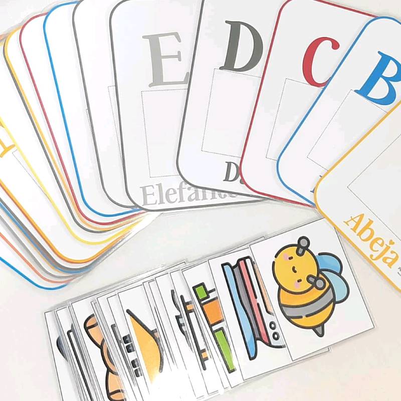 Abecedario interactivo (dos caracteres) en Salto