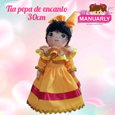 Tía pepa de encanto 30cm en Guadalajara de Buga