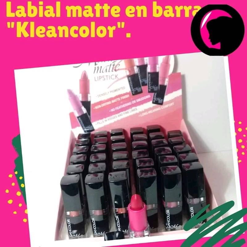 Labial en barra matte "Kleancolor". en Santa Cruz de la Sierra