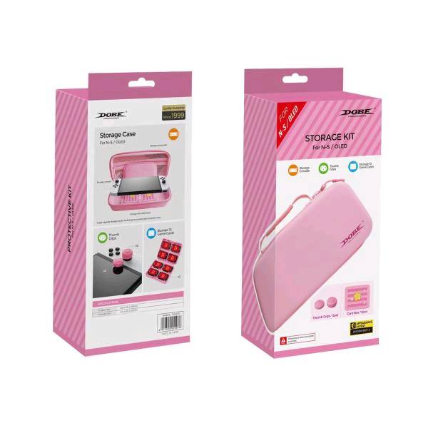 Kit Nintendo Switch Rosa