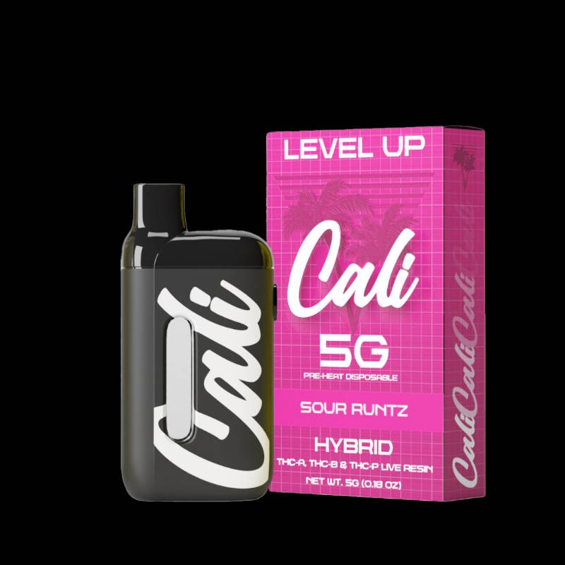 Vaporizador Desechable Cali Extra 5G Sour Runtz Hybrid en Costa Rica