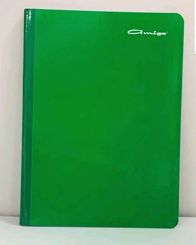 CUADERNO UNICO COSTURADO 200P. GRANDE (colores) en Danli