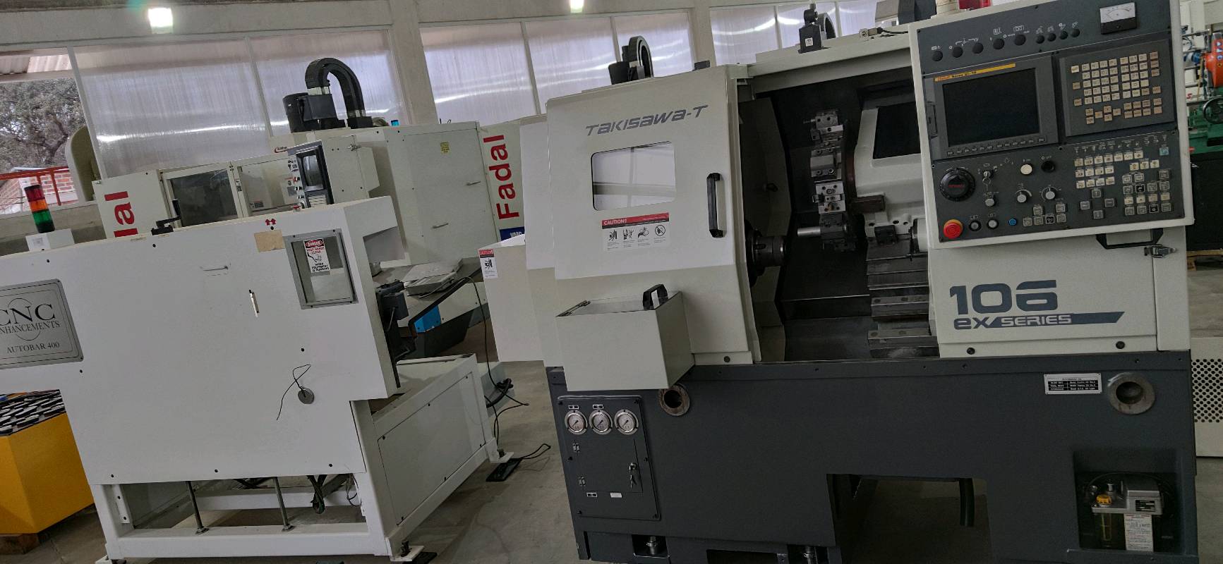 Torno cnc takisawa en hidalgo