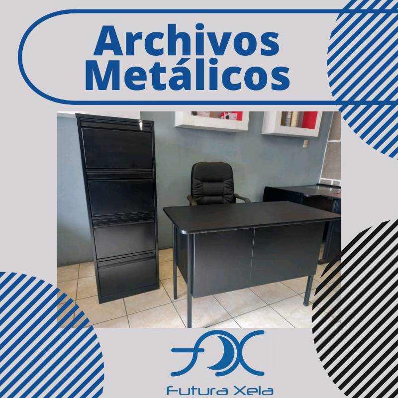 Archivos Metálicos 4 Gavetas en Ciudad de Guatemala