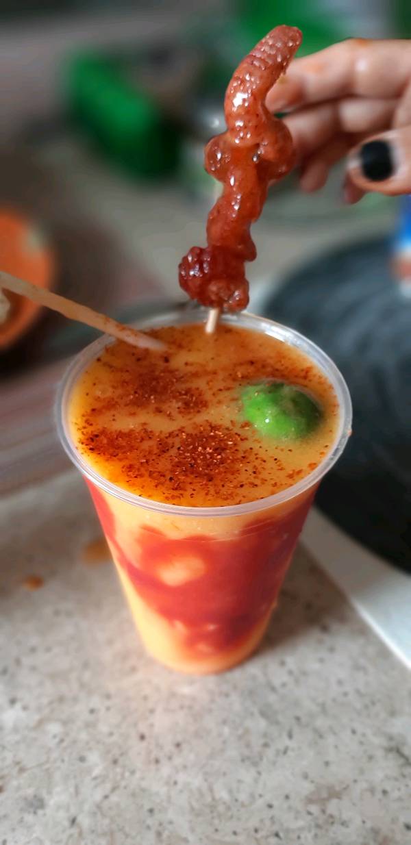 Frape de mango en Magdalena Contreras