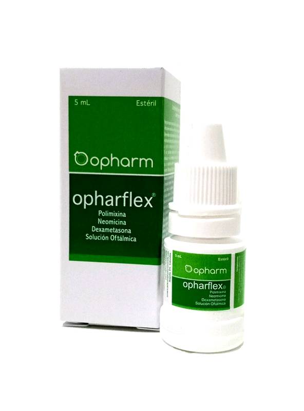 Opharflex gotas x 5 ml Solución Oftalmica en Girón