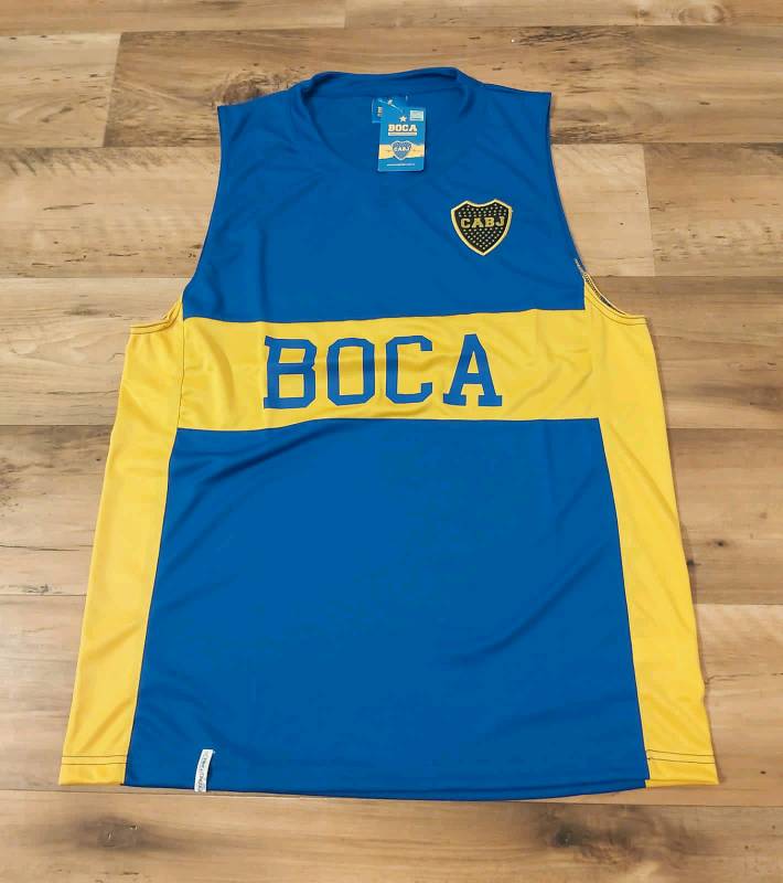 Musculosa Boca Juniors en Victoria
