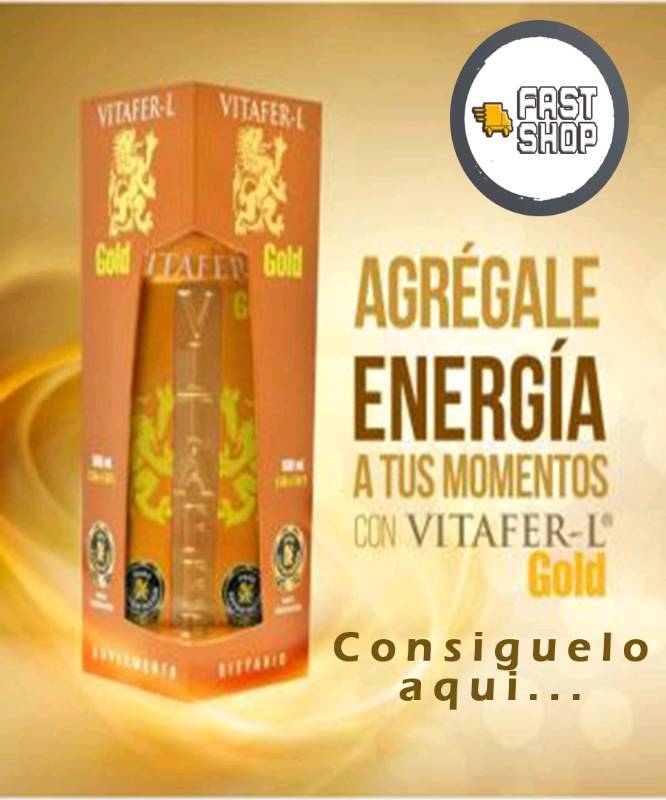 Vitafer L Gold en Panamá