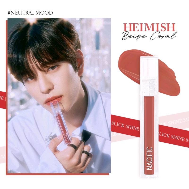 [NACIFIC] SHINE MOOD SLICK LIP TINT SKZ en Playa del Carmen