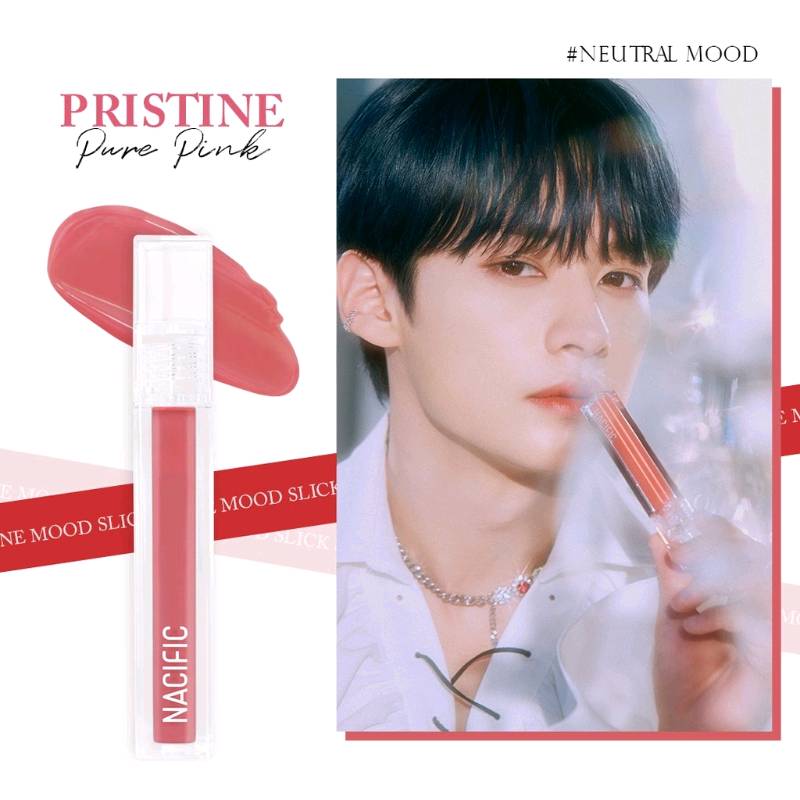 [NACIFIC] SHINE MOOD SLICK LIP TINT SKZ en Playa del Carmen
