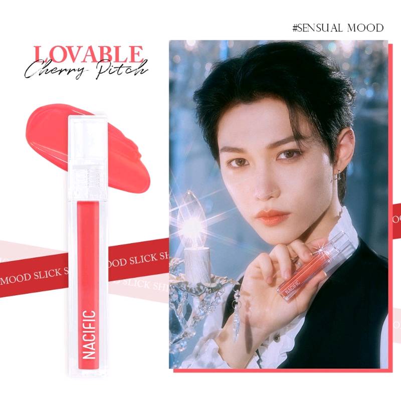 [NACIFIC] SHINE MOOD SLICK LIP TINT SKZ en Playa del Carmen