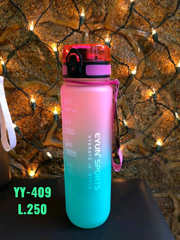 Bote para agua en San Pedro Sula