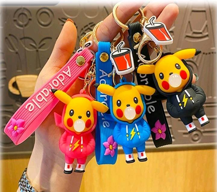 Llaveros de personajes animados. en San Salvador