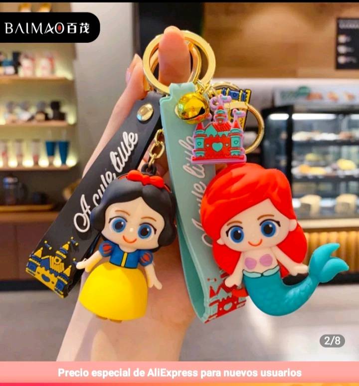 Llaveros de personajes animados. en San Salvador