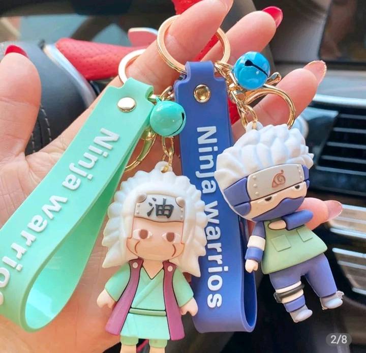 Llaveros de personajes animados. en San Salvador