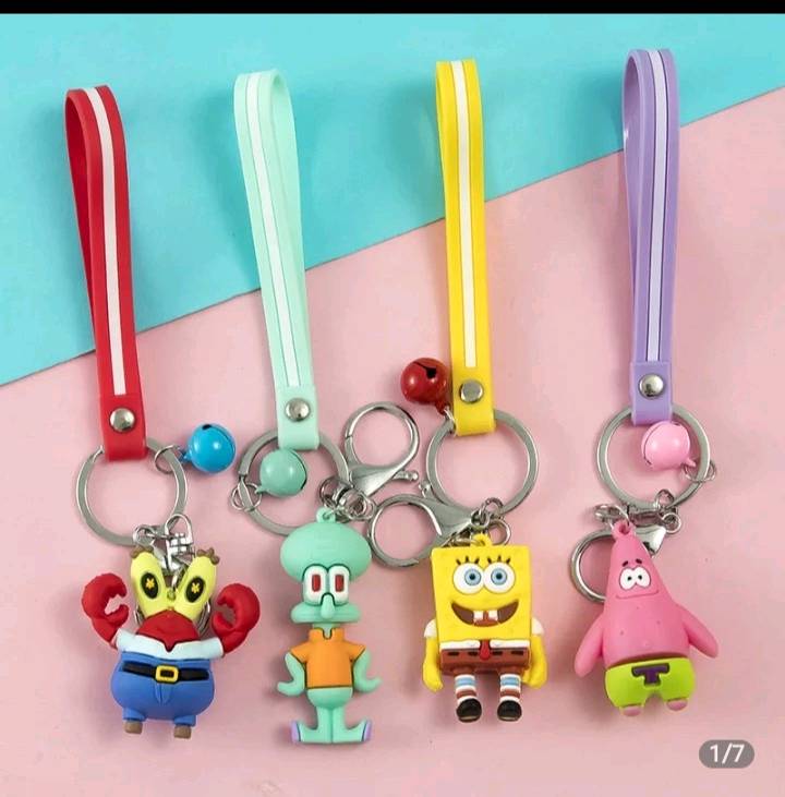 Llaveros de personajes animados. en San Salvador