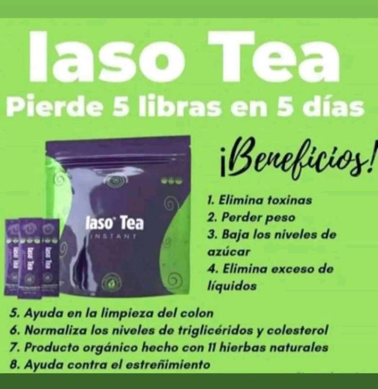 Iaso tea instantáneo en Santo Domingo