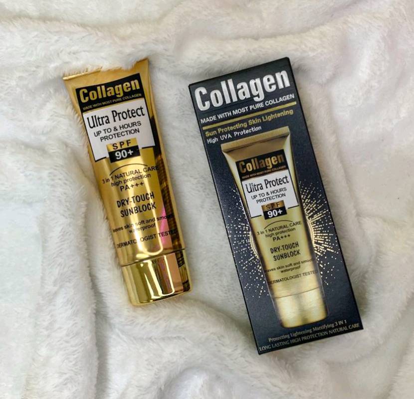 Protector Solar Ultra Protect 90 SPF Collagen Wokali en Caracas