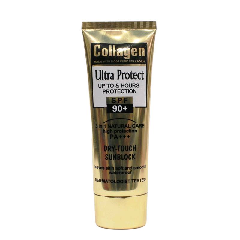 Protector Solar Ultra Protect 90 SPF Collagen Wokali en Caracas