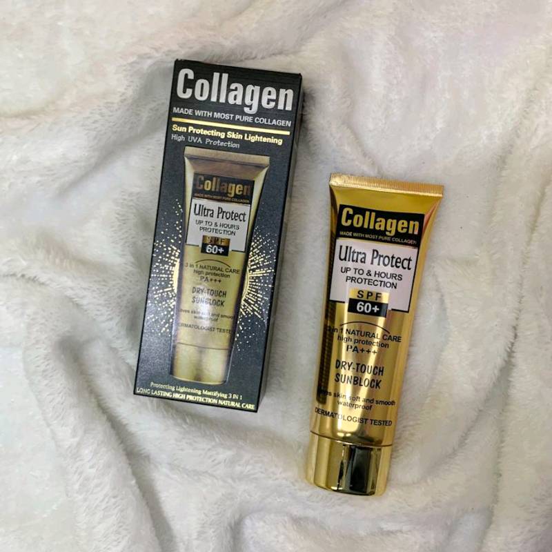 Protector Solar Ultra Protect 60spf Collagen Wokali en Caracas
